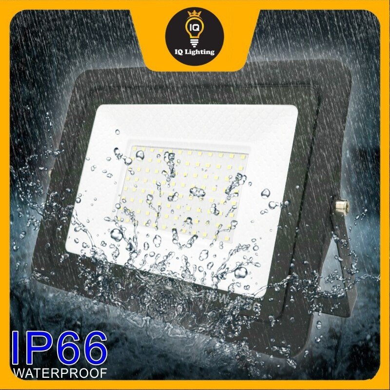 LED Flood Light 50W 100W 150W 200W IP66 Floodlight Waterproof Outdoor ...