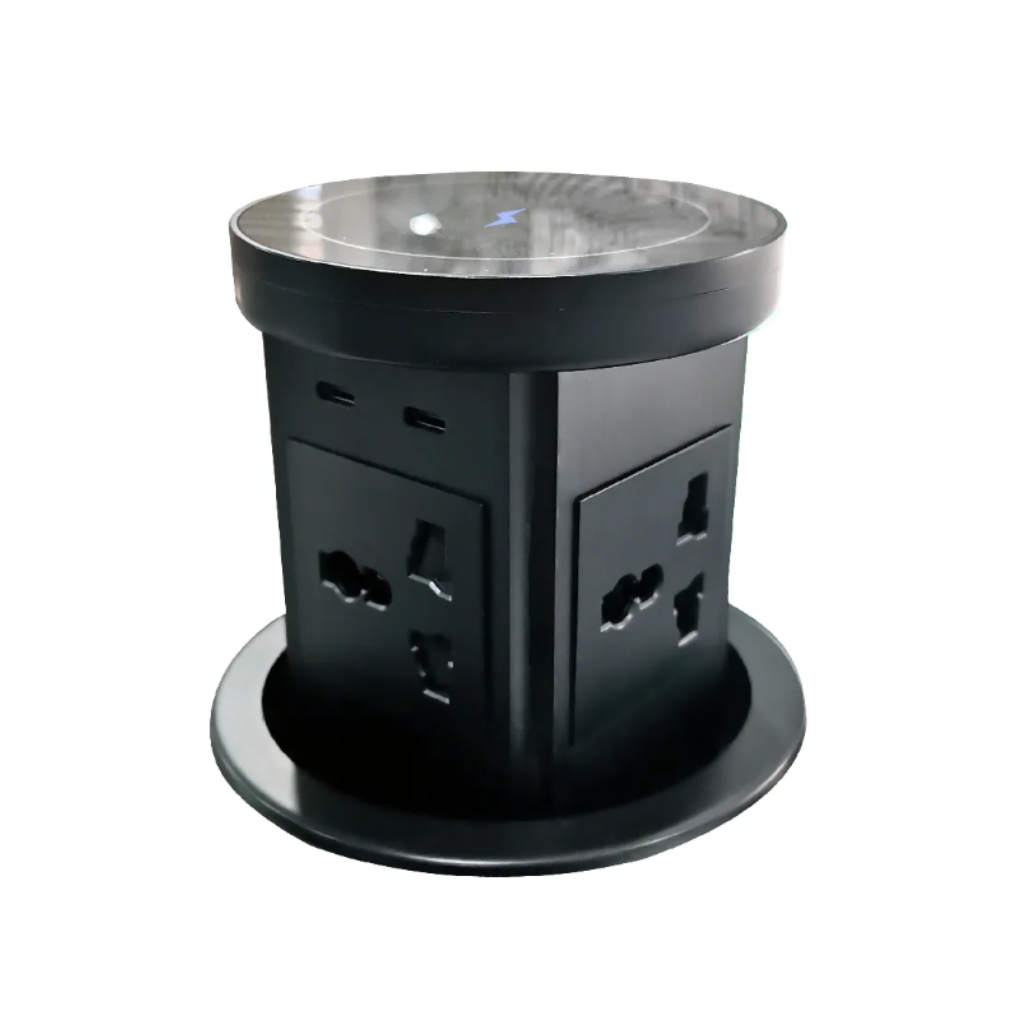 [Black] reTouch Pop-out Socket – IQ Lighting
