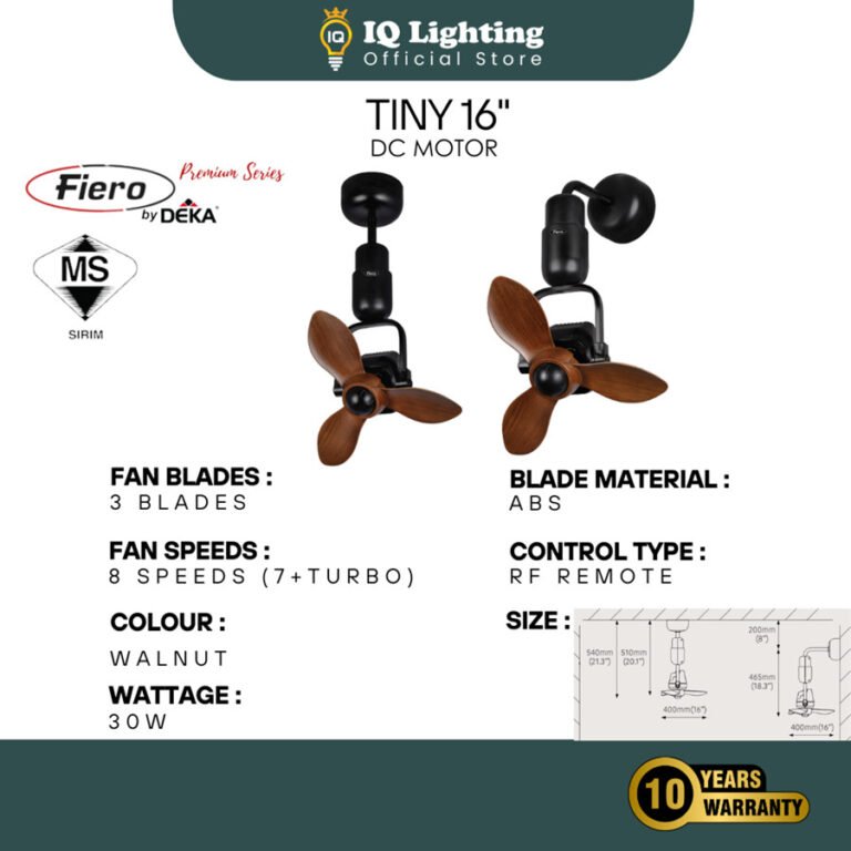DEKA MS160 / FIERO TINY / REZO ELISE / NSB JUMBO / ALPHA KONA / MAVA ...
